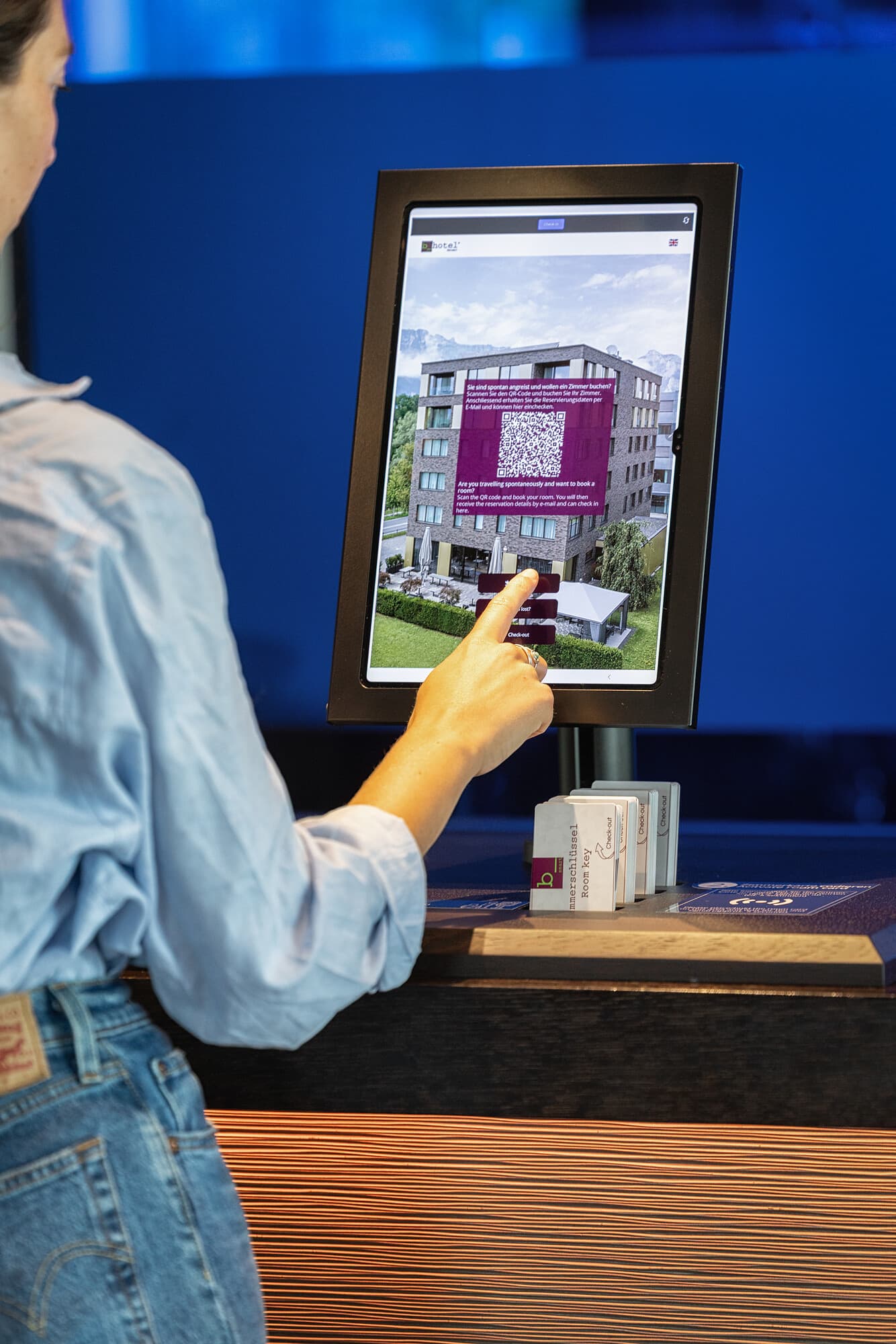 Self-Check-In Motel in Sevelen – 24/7 Access
